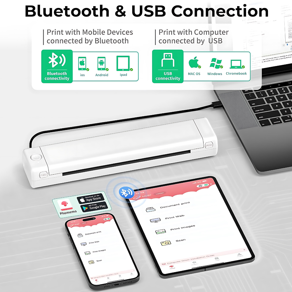 PORTABLE PRINTER – FURNOO LONDON